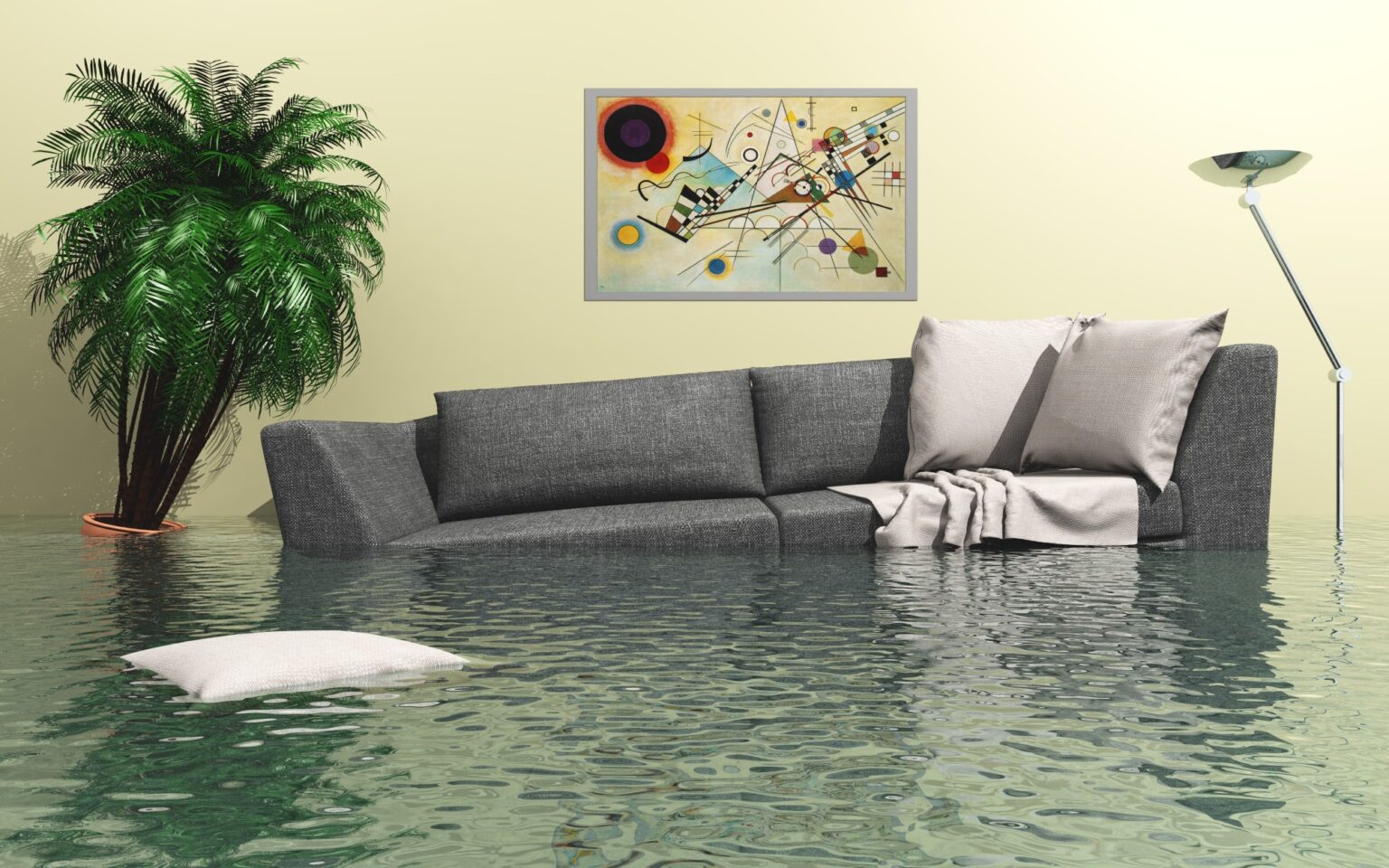 5 Most Common Warning Signs of Flood Damage - Tool Boo - From Tools to ...